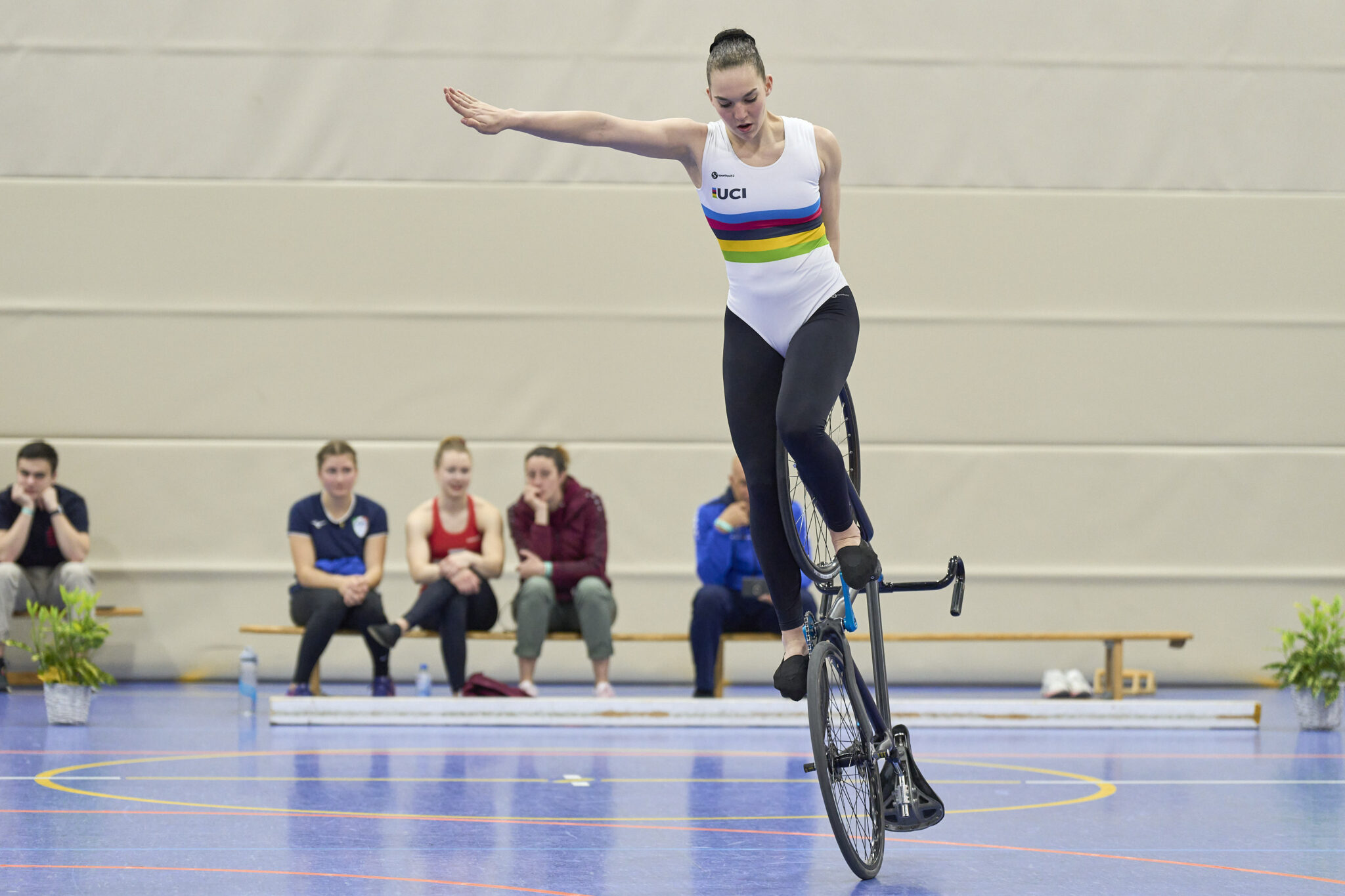 Erfolgreicher Kunstrad Weltcup in Frankfurt – RV Germania Tempo Höchst